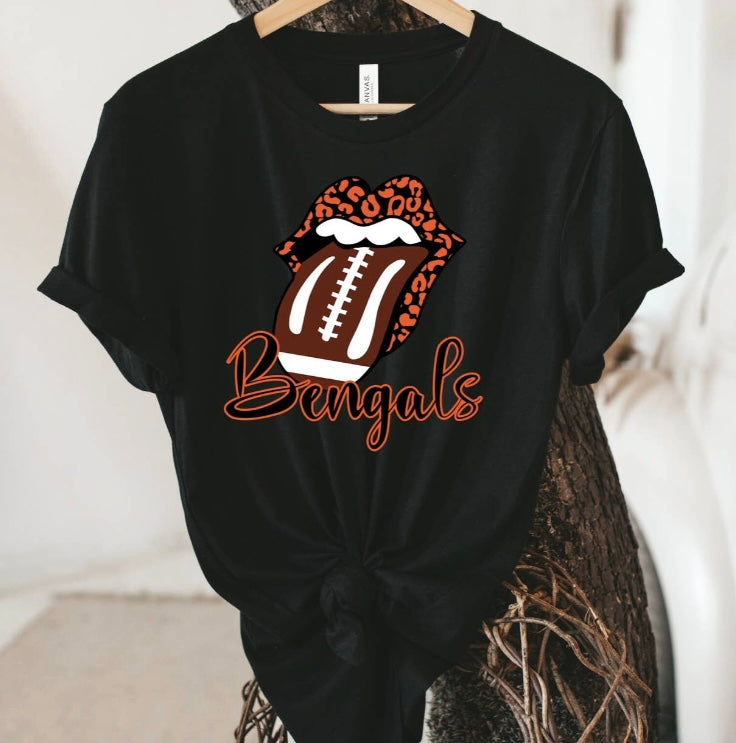 Bengal Lips T-Shirt – Perfect Little Peach